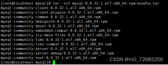 Linux系统下安装MySQL8.0.35教程_linux安装mysql8.0.35-CSDN博客