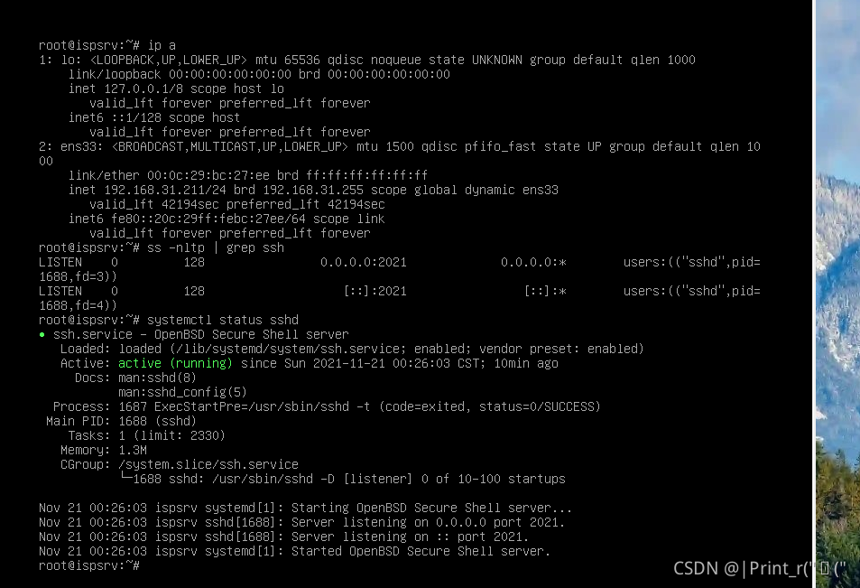 Debian10配置SSH服务_debian10 ssh-CSDN博客