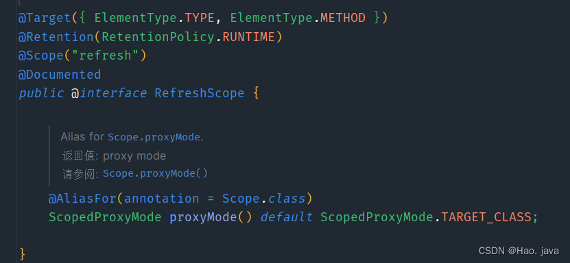 解决@value获取配置文件值为null @RefreshScope_springboot value 默认null-CSDN博客