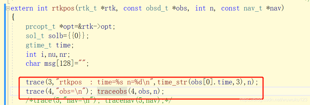 RTKLIB源码调试.trace文件解析&.stat文件解析_rtklib trace-CSDN博客