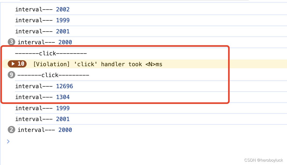 setInterval 定时任务执行时间不准验证_setinterval 时间不准-CSDN博客