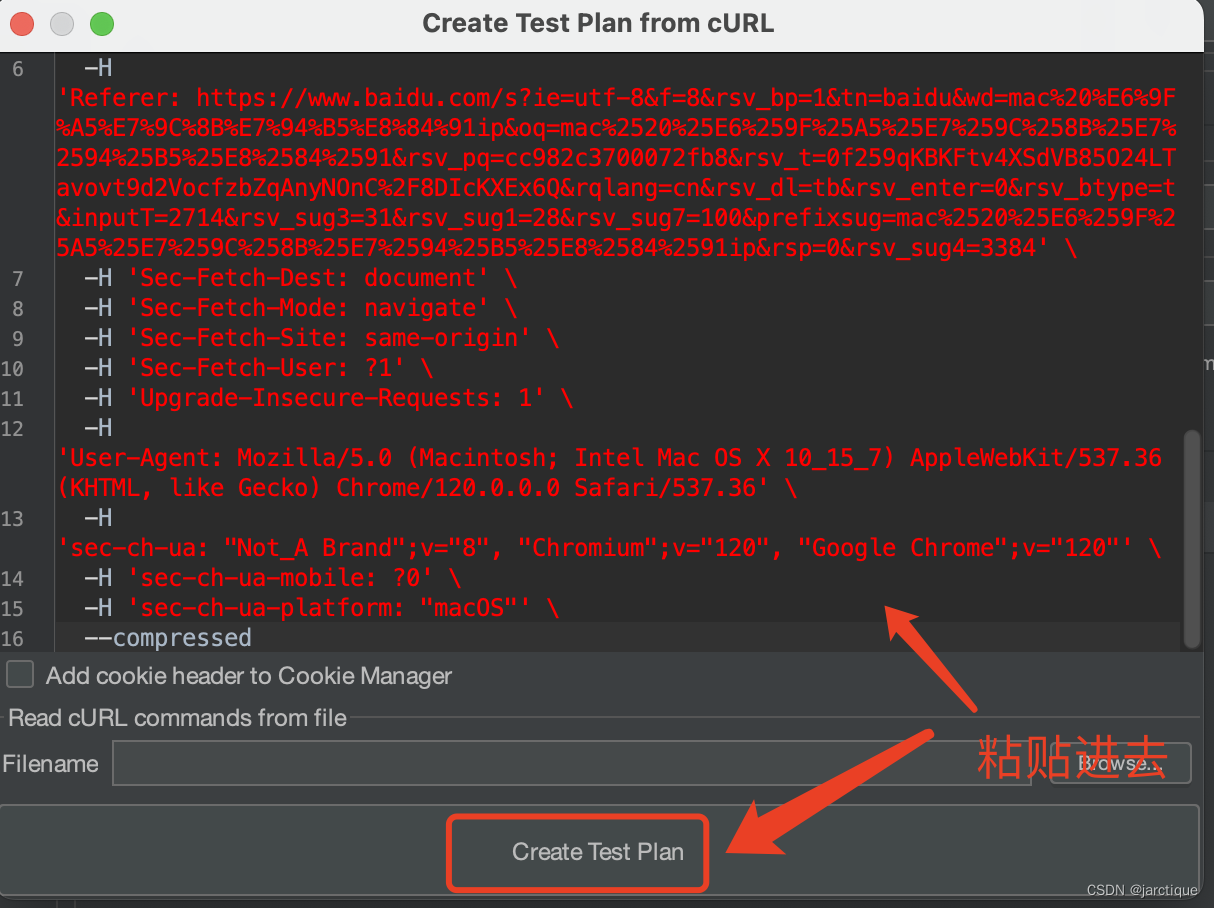 新版jmeter的HTTP请求可以导入cURL 快速生成jmx脚本 demo_jmeter导入curl-CSDN博客