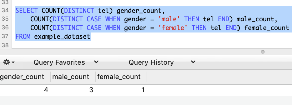 mysql count distinct case when_统计符合条件的去重过的数量 - - count distinct if case-CSDN博客