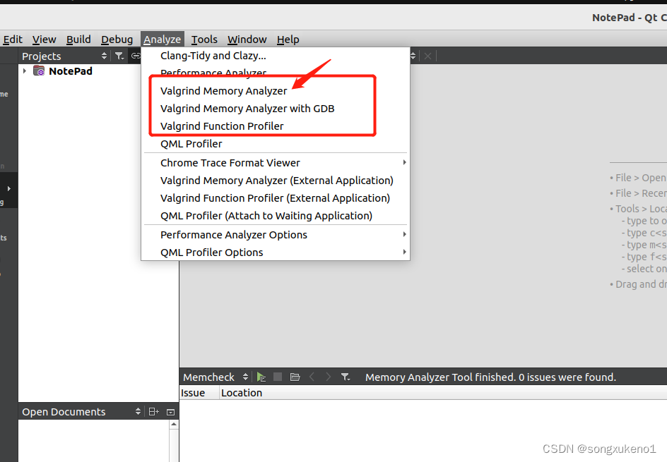 Qt 在linux上检测内存泄漏，用valgrind的问题_linux qt 远程内存分析-CSDN博客
