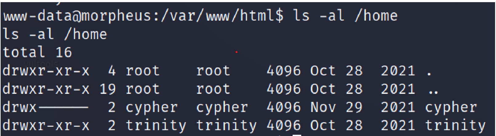 vulnhub靶场Matrix-Breakout 2 Morpheus教程-CSDN博客
