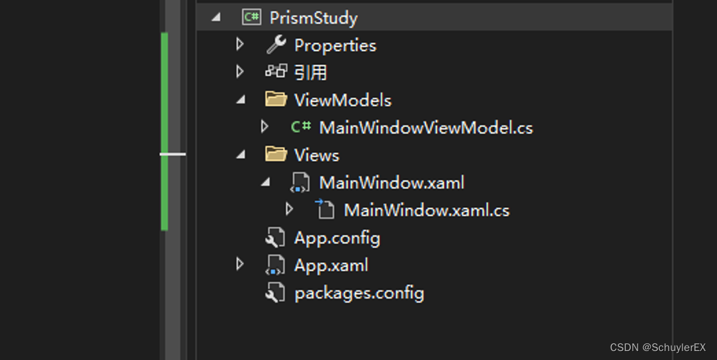 WPF入门到跪下 第十一章 Prism（四）View与ViewModel的自动关联_viewmodellocator-CSDN博客
