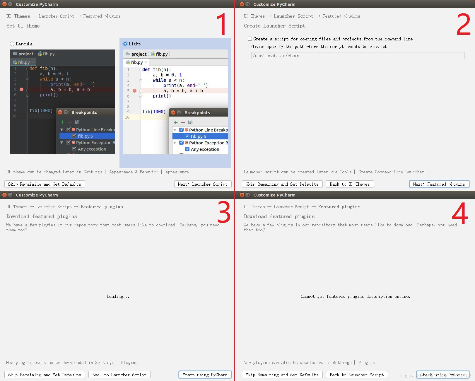 PyCharm 安装与设置_pycharm安装tar.gz包-CSDN博客