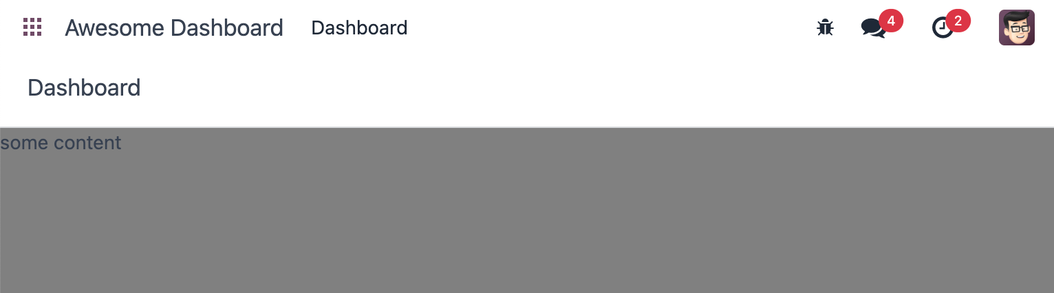 odoo17 JS框架1——构建仪表板_odoo17 仪表版-CSDN博客