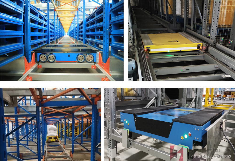 智能四向车立体库｜拥有WMCWCSERP管理系统的HEGERLS托盘四向穿梭车AGV立体库_立库agv调度管理看板原型下载-CSDN博客