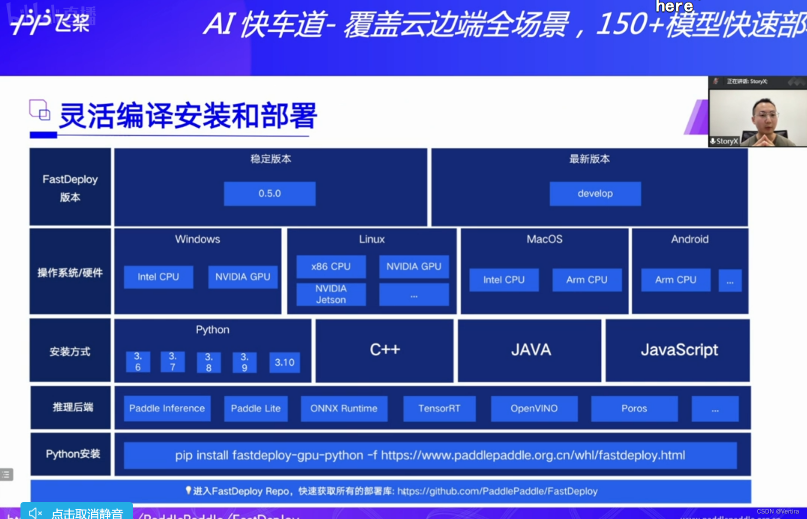 2022 FastDeploy快速部署入门（paddlepaddle）_paddle fastdeploy-CSDN博客