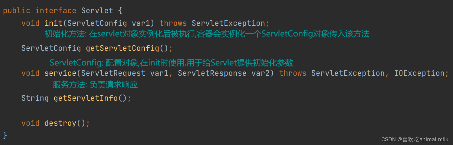 Web - Servlet详解_webservlet-CSDN博客