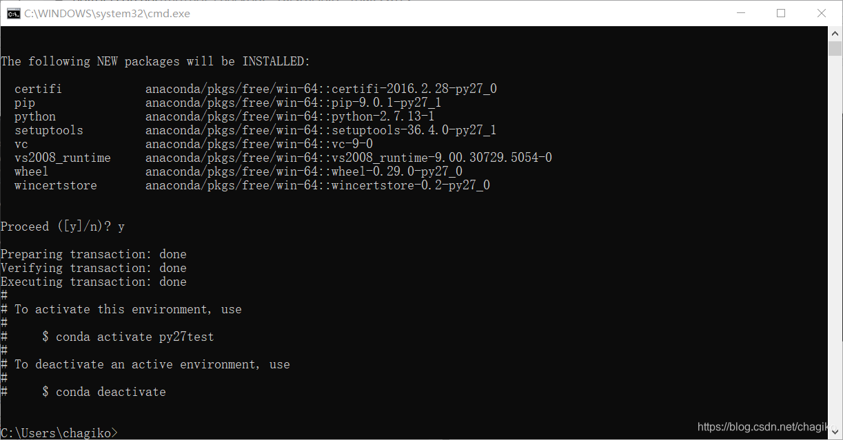 anaconda下python2.7+opencv的安装与配置_anaconda python2.7-CSDN博客