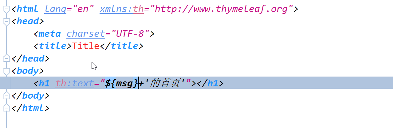 Springboot整合模板引擎(thymeleaf、freemarker、jsp)springboot模板引擎 Thobject Csdn博客