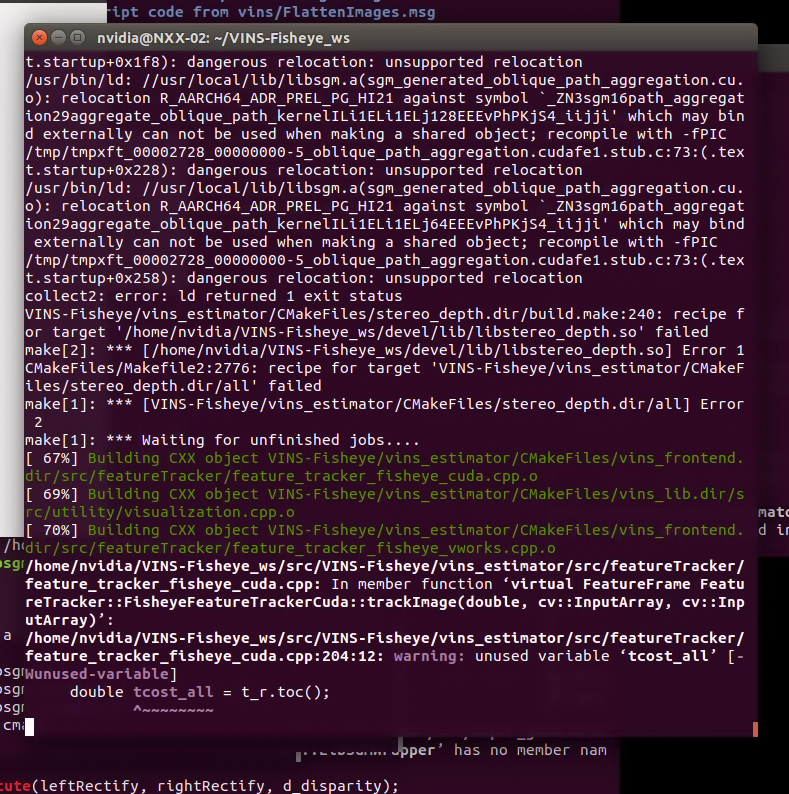 vins-fisheye NX安装总结 20220824_vins fisheye-CSDN博客