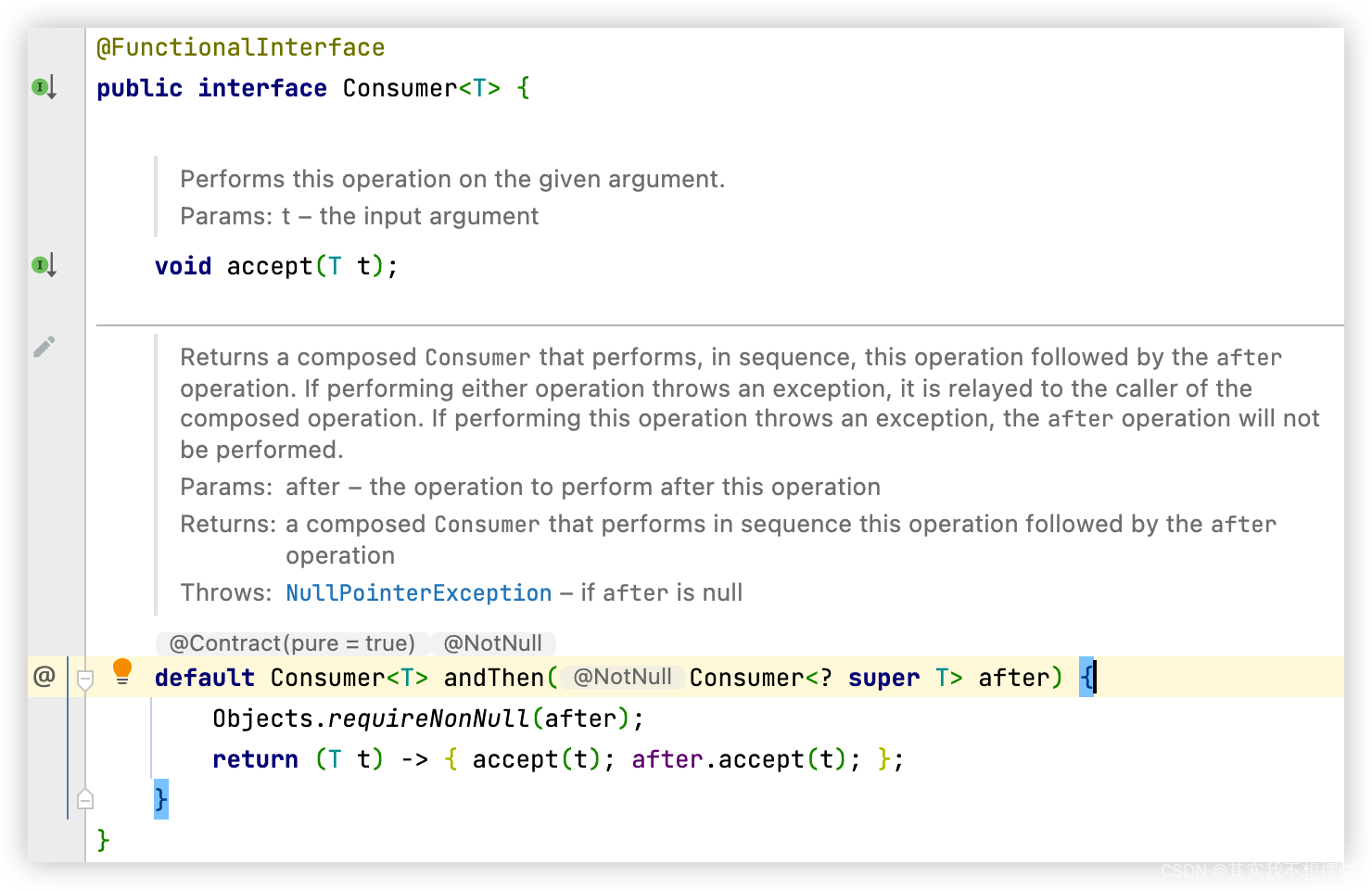 Java Lambda与四大函数接口-CSDN博客
