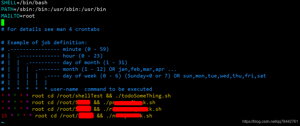 Linux笔记-使用crontab定时调用sh文件_crontab sh-CSDN博客