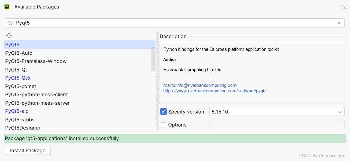 基于PyCharm搭建PyQt5环境_pycharm community edition pyqt5-CSDN博客