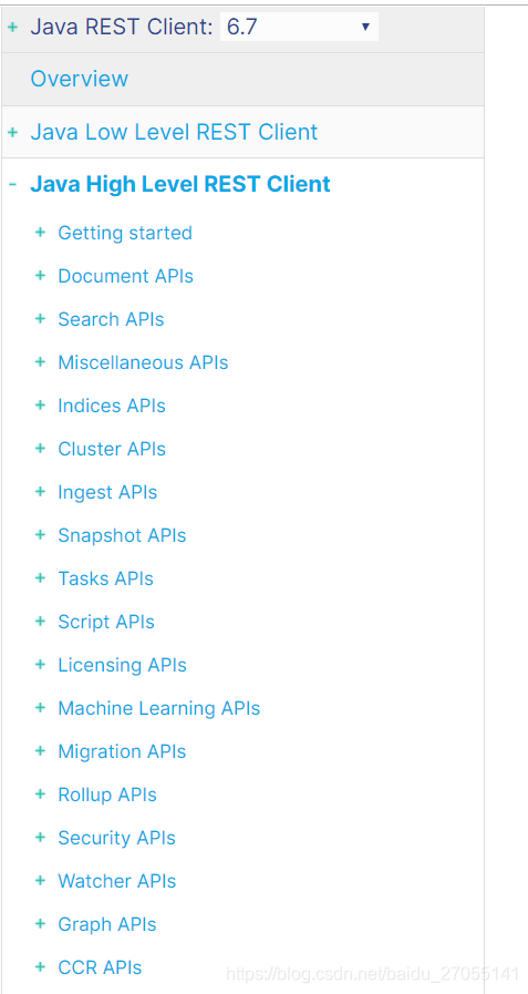 Java对接ElasticSearch6.7_elasticsearch 6.7 java 版本-CSDN博客