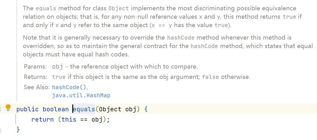 hashCode()与equals()之间的关系-CSDN博客