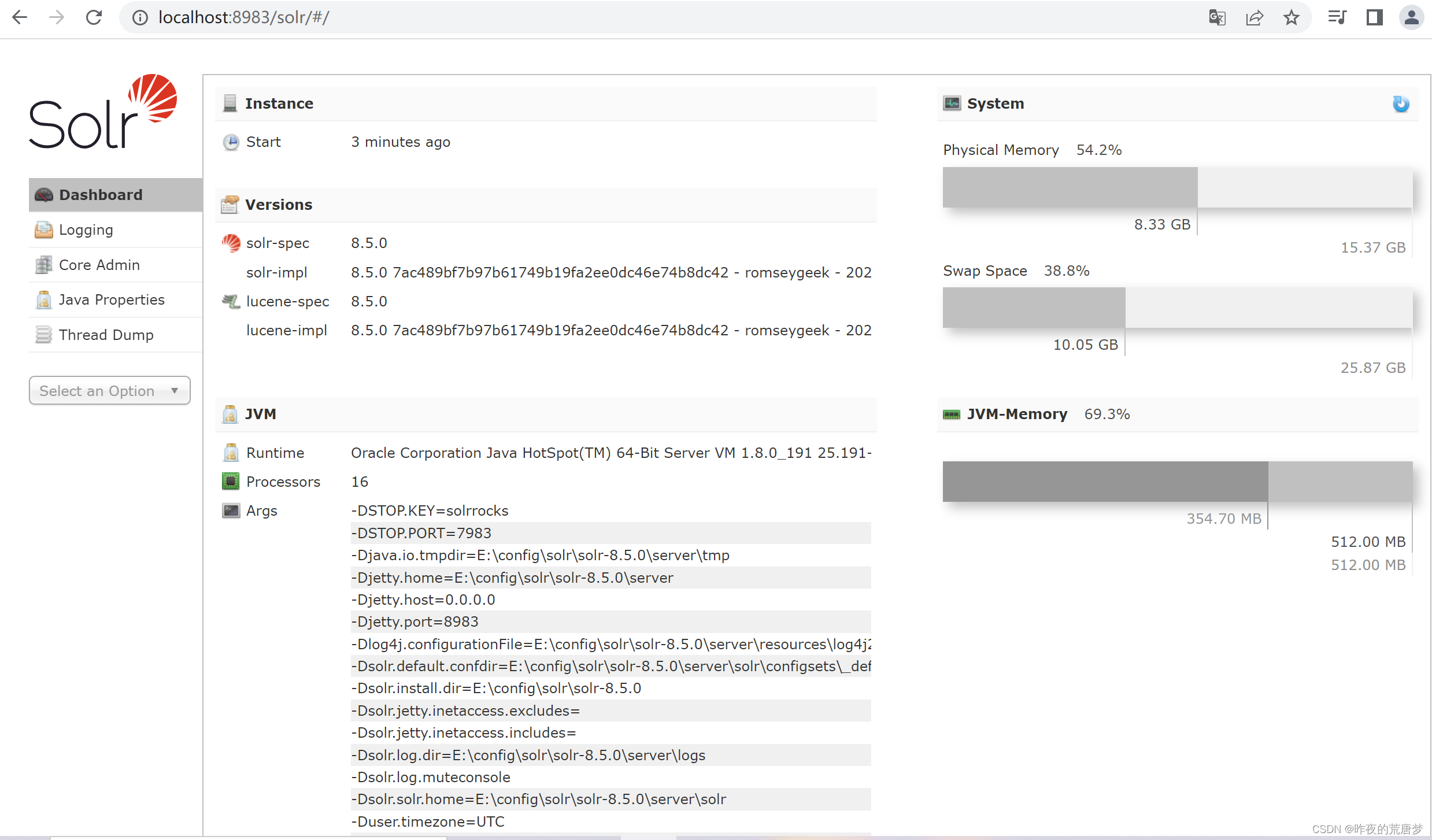 Spring Boot + Solr_springboot solr-CSDN博客