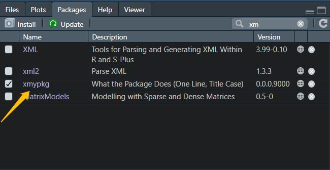 R · R 包开发 | 保姆级教程-CSDN博客