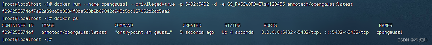 使用Docker、navicat部署和连接GaussDB_navicat连接gaussdb数据库-CSDN博客