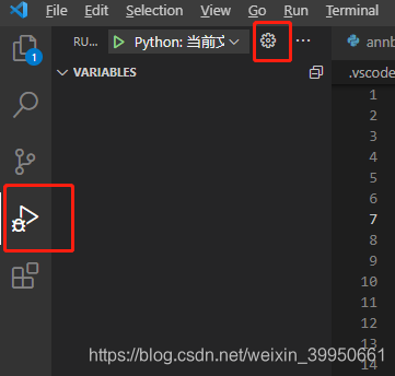 vscode配置python debug方法_vscode debug python-CSDN博客