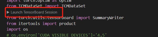 vscode集成tensorboard可视化_vscode tensor可视化-CSDN博客