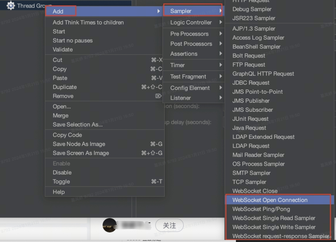 Mac使用jmeter压测websocket_jmeter压测 mac-CSDN博客