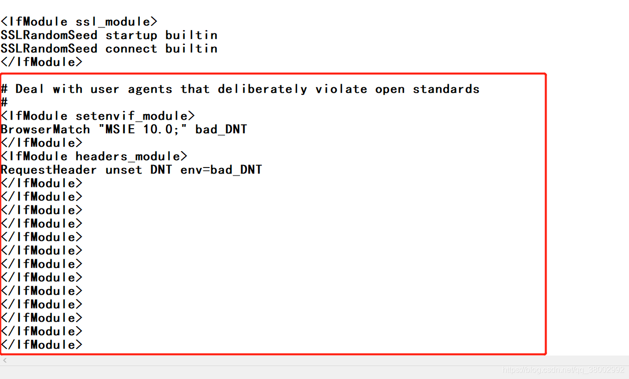 windows不能在本地计算机启动apache2.4【删除多余的ifmodule】-CSDN博客