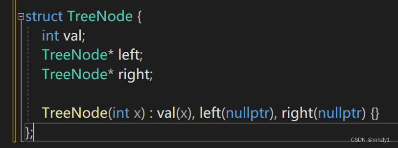 力扣106：从中序与后序遍历序列构造二叉树_力扣 treenode 结构-CSDN博客