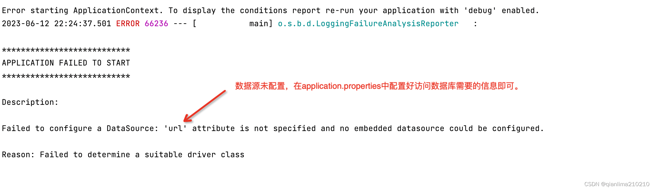 Error starting ApplicationContext. To display the conditions report re-run your application with ...