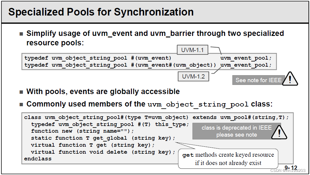 uvm_event和uvm_event_pool_event的wait on-CSDN博客