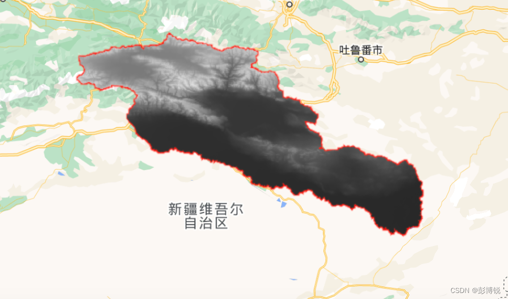 GEE平台获取指定区域DEM_gee提取dem-CSDN博客