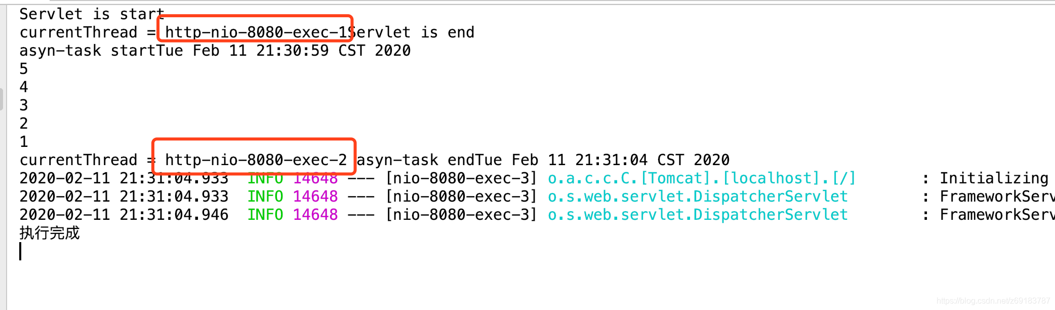 Servlet3.0+Spring-Boot 测试 新特性-异步处理Servlet、Filter_springboot servlet3.0-CSDN博客