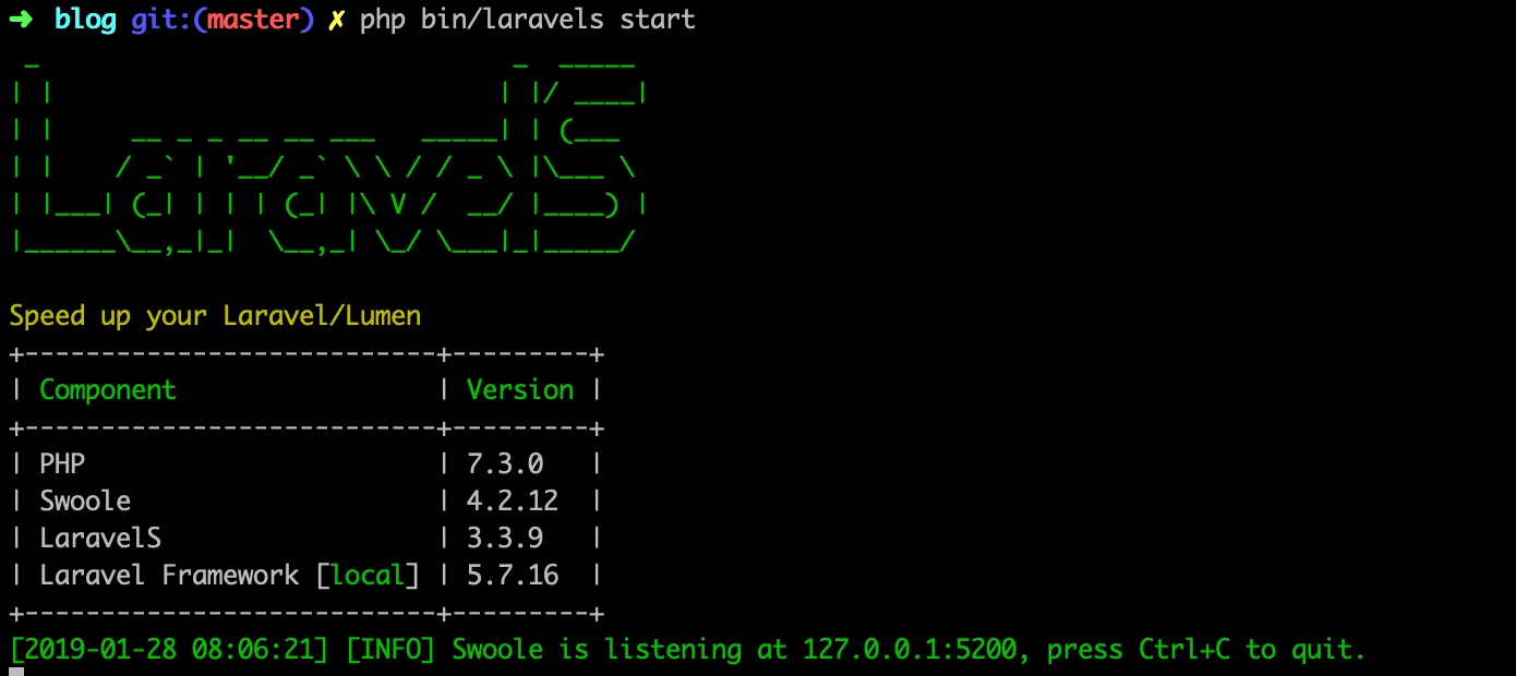 Laravel 使用swoole 搭建 websocket 链接_laravel websocket-CSDN博客