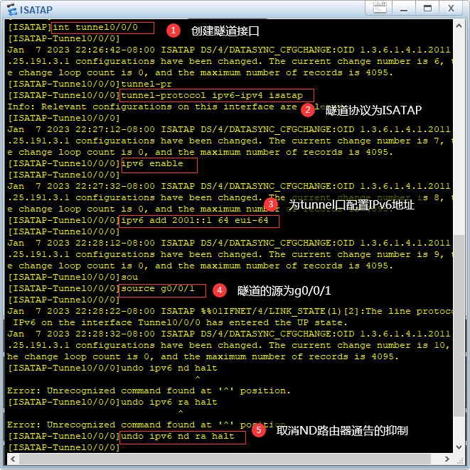 实验二十九 ISATAP隧道配置_ensp isatap-CSDN博客