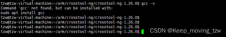 【嵌入式移植】2、使用Crosstool-NG制作交叉编译工具链-CSDN博客