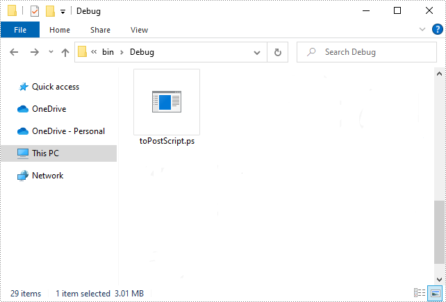 PDF控件Spire.PDF for .NET【转换】演示：将C#/VB.NET：将 PDF 转换为 PostScript (PS)_vb pdf控件-CSDN博客