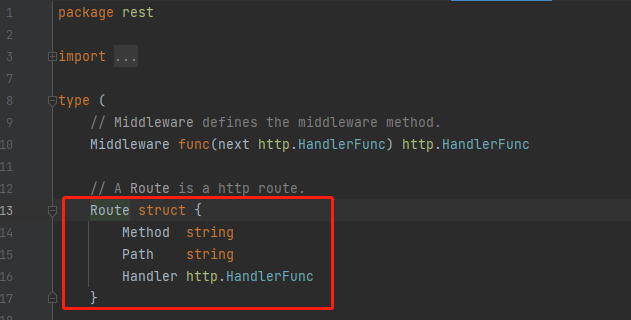 go-zero http 请求流程简析_rest.mustnewserver-CSDN博客