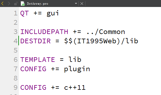 Qt笔记-profile中基本配置（获取环境变量、设置生成路径、包含文件）_qt destdir-CSDN博客