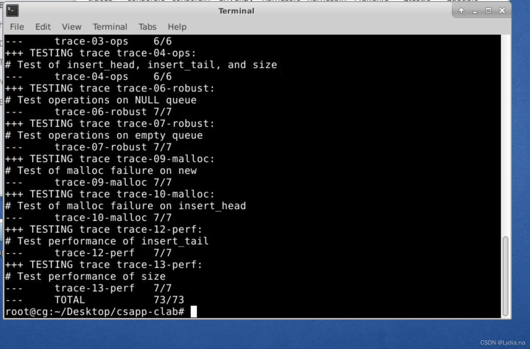 【深入理解计算机系统csapp】C Programming Lab 实验1-CSDN博客