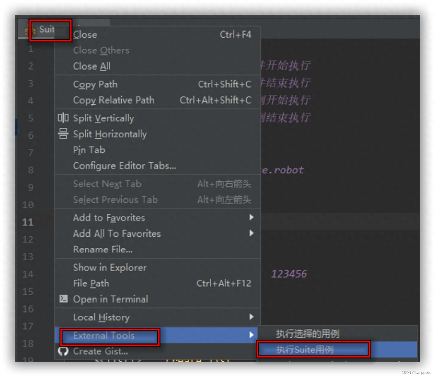 代替ride使用pycharm高效执行RobotFramework用例（七）_在 pycharm 当中编写 robotframework 测试用例-CSDN博客