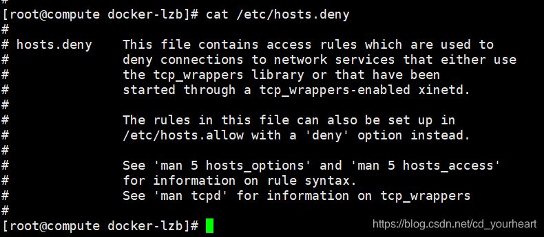 Linux（CentOS）配置IP设置ssh访问权限_ssh allow-CSDN博客