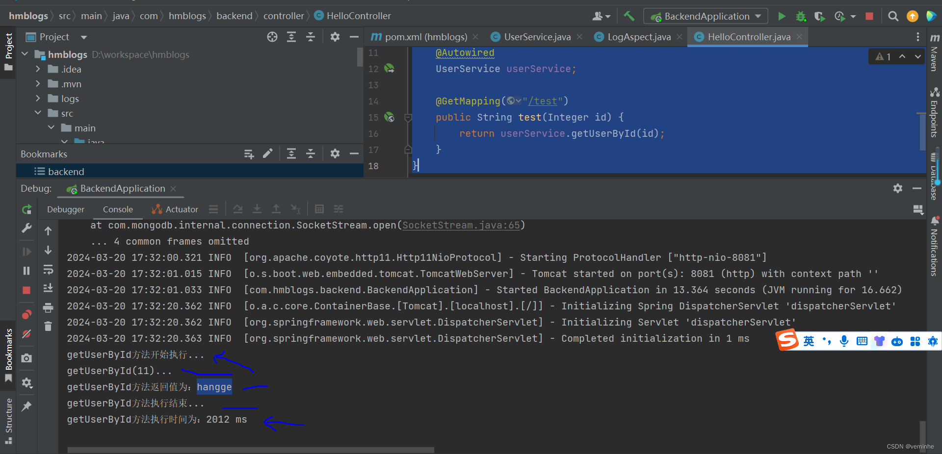 spring boot学习第十四篇:使用AOP编程_springboot aop编程-CSDN博客