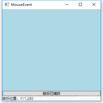 WPF学习笔记——10）鼠标输入_wpf mousemove-CSDN博客