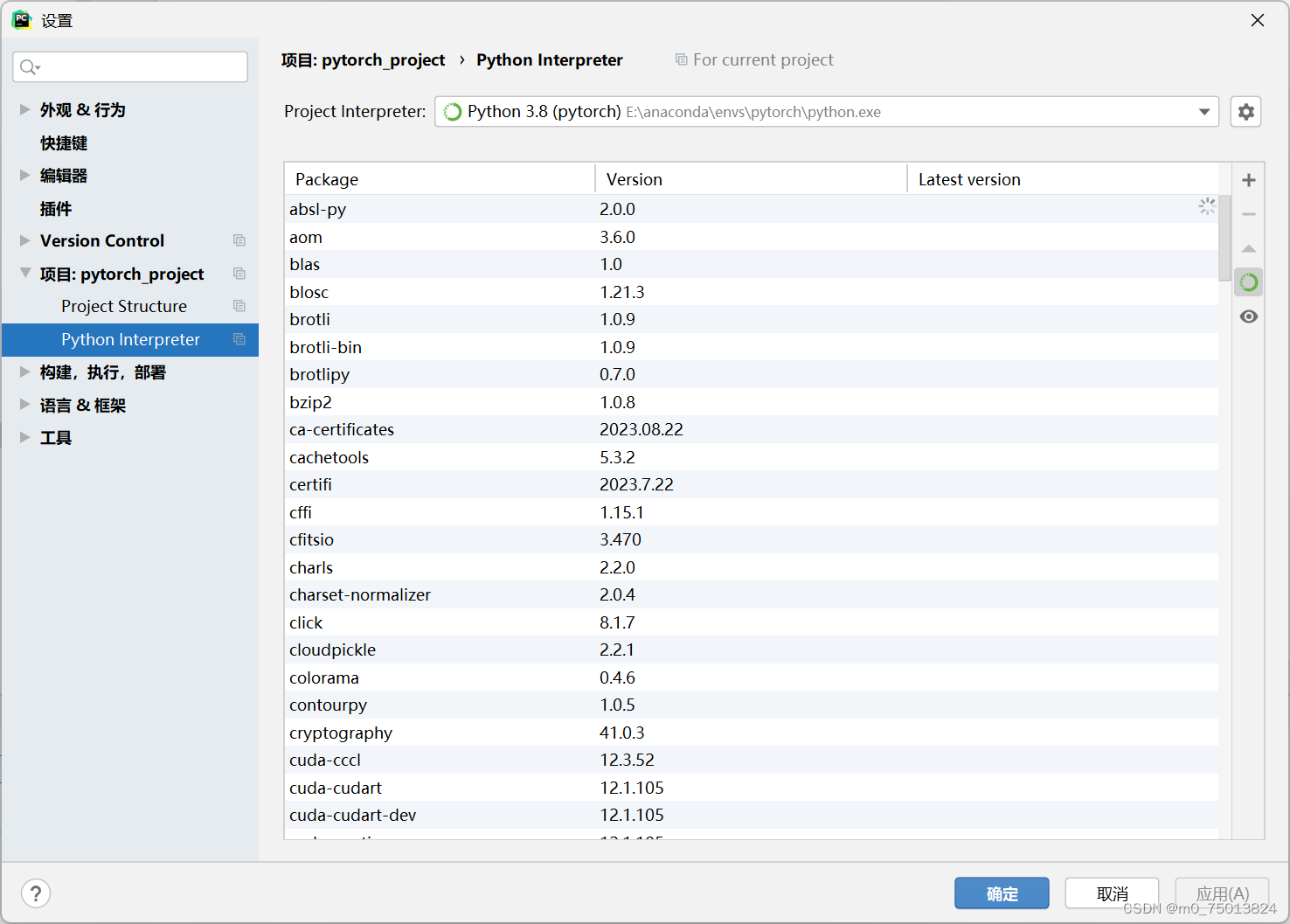 pycharm+anaconda教程_pycharm aconada-CSDN博客