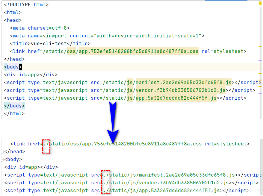 Vue第三部分(2)：Vue-CLI构建前后端分离项目以及打包部署_vue.use 'setheader-CSDN博客