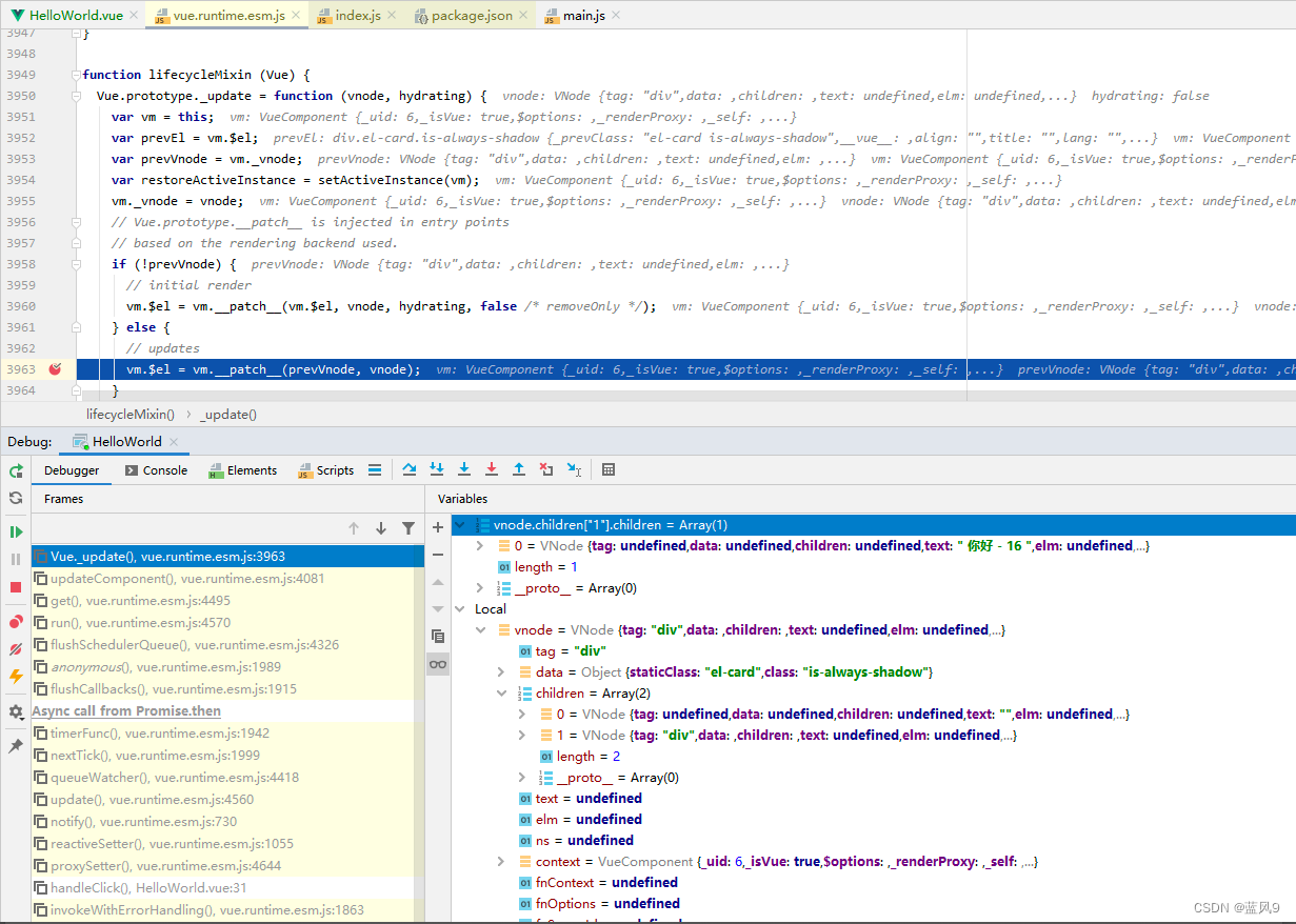 24 VueComponent 的 render_components render-CSDN博客