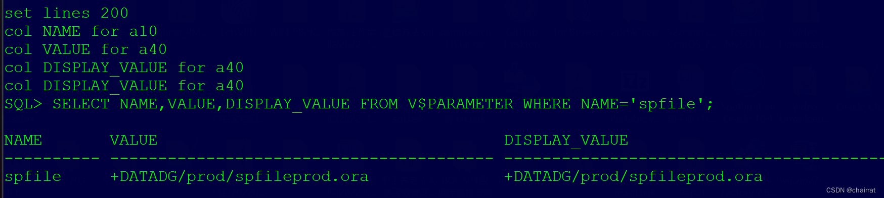 ORACLE RAC下创建SPFILE和PFILE注意事项_create pfile-CSDN博客